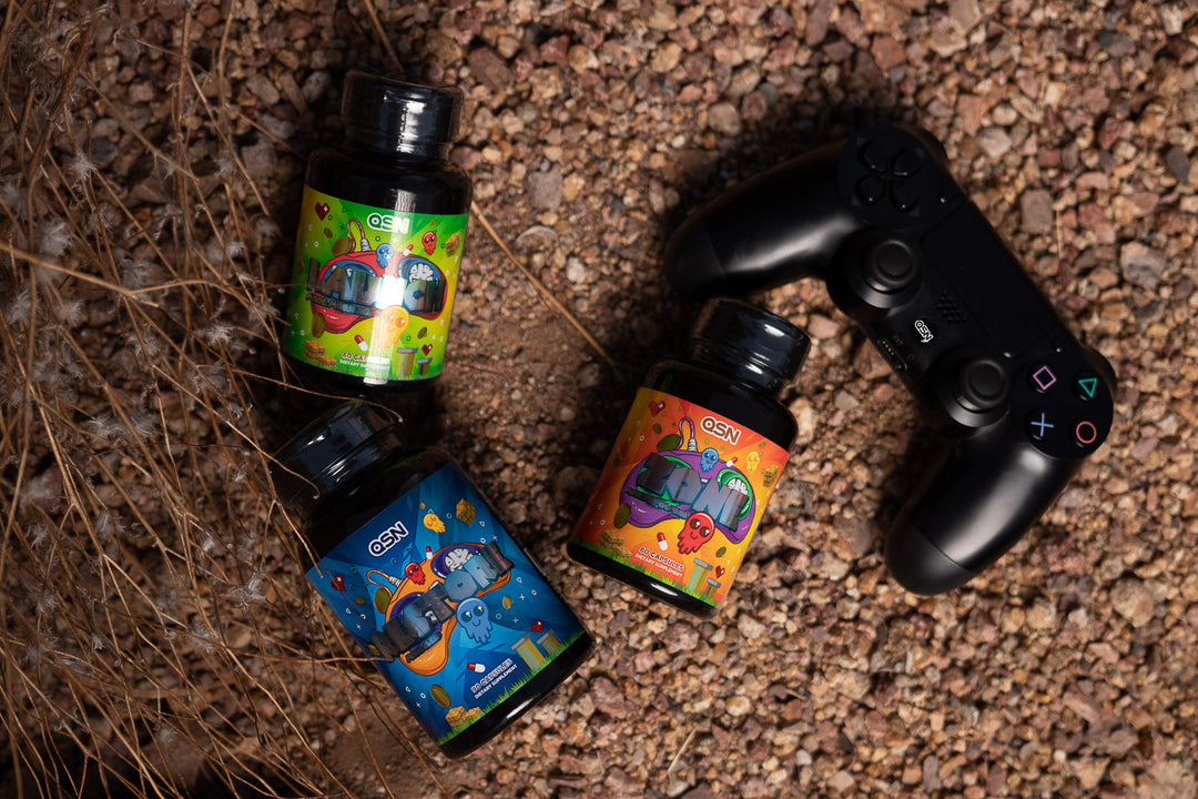 QSN | Gaming Health + Nutrition | QuickSave Nutrition